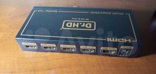 Hdmi сплиттер 1x4 / Dr.HD SP 144 SL Plus