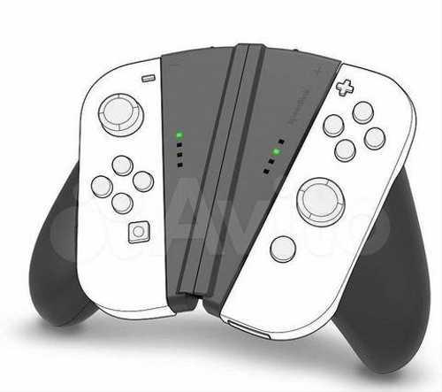 Крепление для контроллера Joy-Con Speedlink для консоли Nintendo Switch