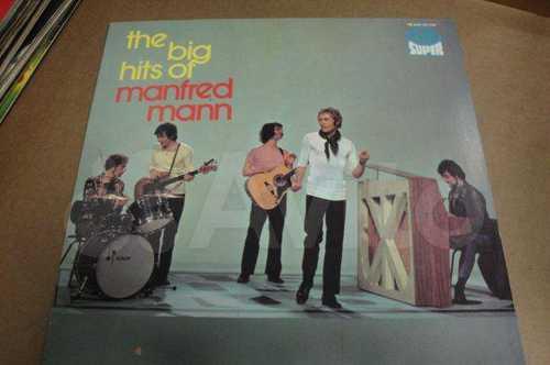 LP manfred mann The Big Hits Of Manfred Mann 1975