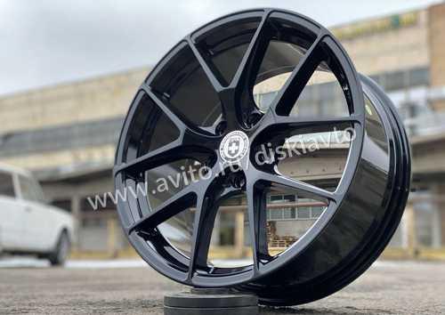 Диски HRE Черные R18 5x112 новые на Golf