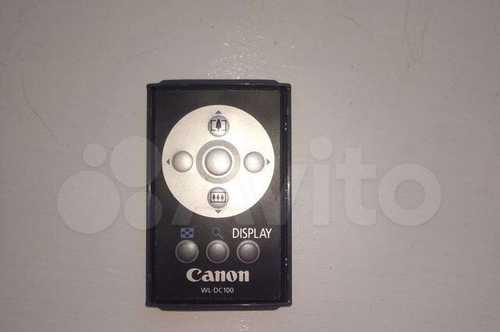 Пульт для фотоаппарата Canon WL-DC100