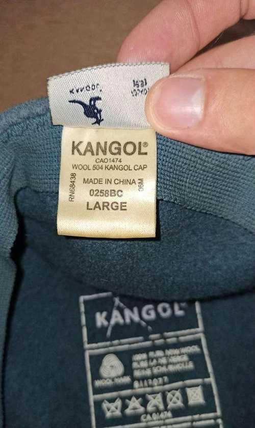 Кепка Kangol 504 wool. Оригинальная.состояние окол