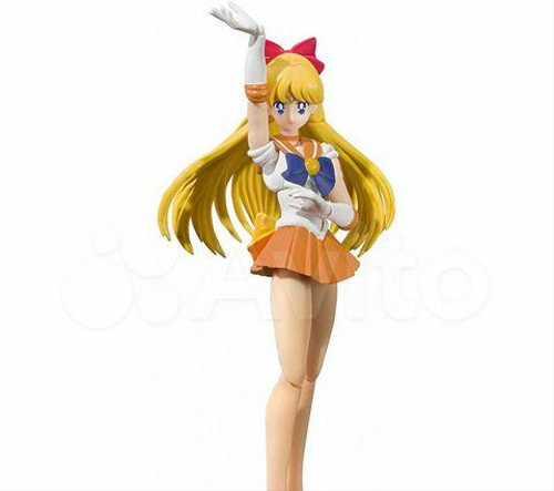 Фигурка Tamashii Nations Sailor Moon Sailor Venus (Animation Color Edition)