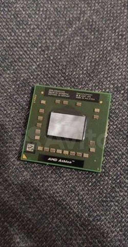 Мобильный процессор AMD Athlon 64 X2