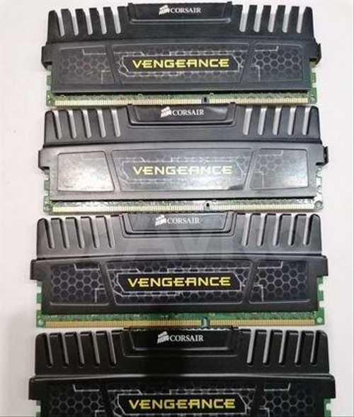 Corsair Vengeance 16GB (4x4GB) DDR3 PC3-12800