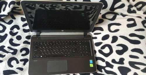 Ноутбук HP i3-4030u/GeForce830m/4gb/500hdd/15.6