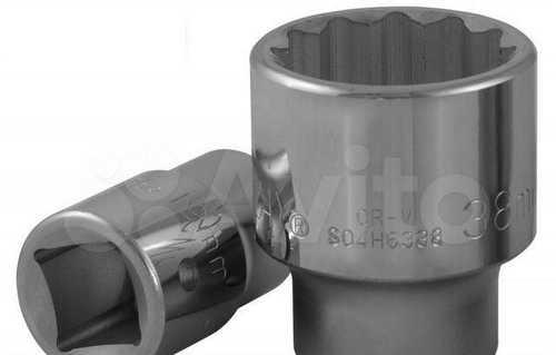 Головка торцевая 3/4"DR 12-гранная 22 мм. jonnesway S04H6322