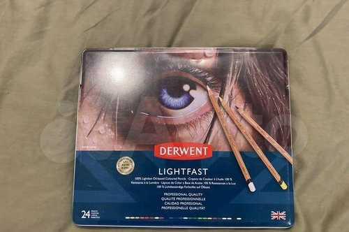 Набор карандашей Derwent Lightfast 24