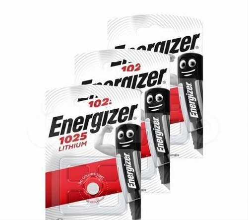 Батарейка Energizer 1025 1шт