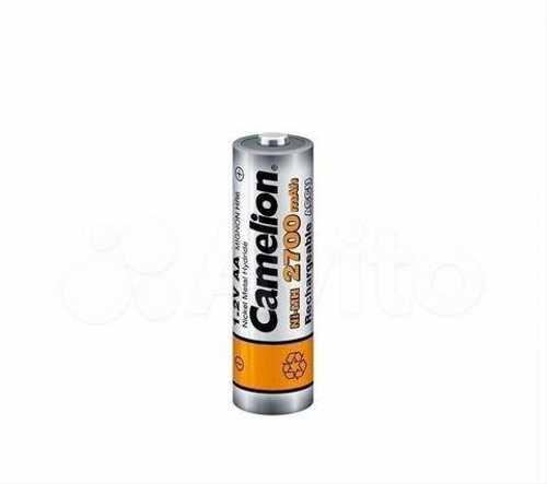 Батарейки аккумуляторные Camelion 2700mAh