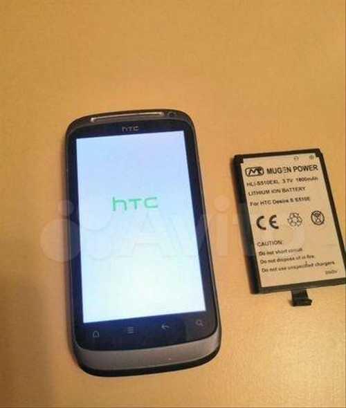 Смартфон HTC Desire S
