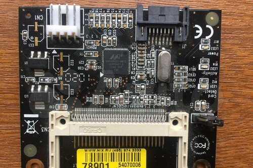 Адаптер-контроллер CompactFlash to SATA