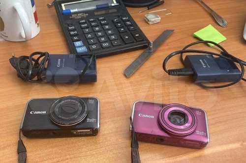 Компактный фотоаппарат canon Powershot SX210 IS