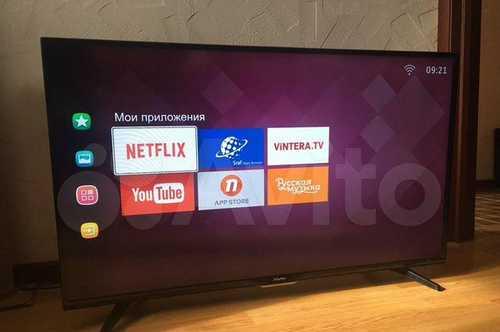 Телевизор Doffler 40DFS69 (40") +медиаплеер Xiaomi