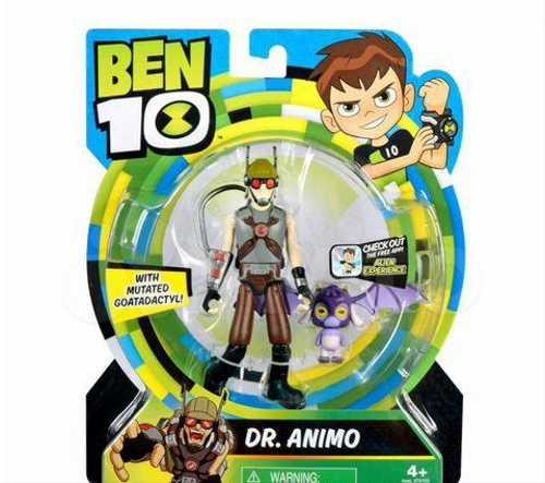 Фигурка Ben10 12,5 см, Доктор Энимо (76113)