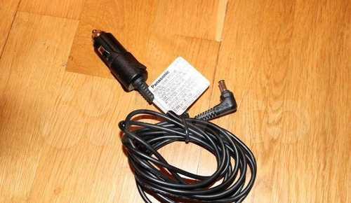 Зарядное устройство 12v для Panasonic DVD-LS86 /83