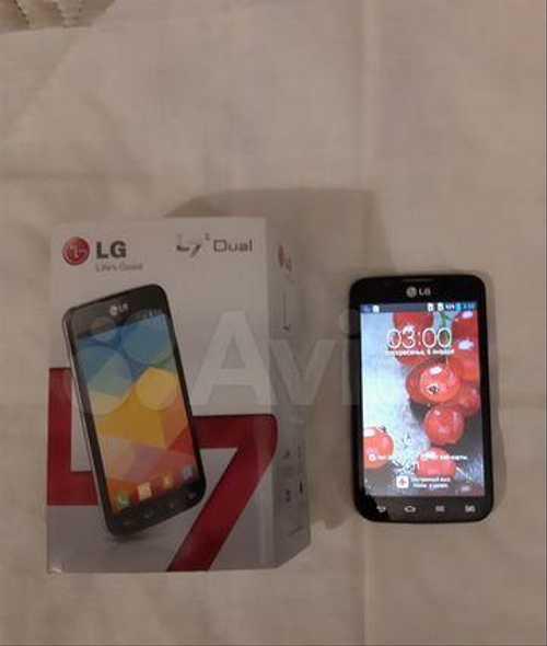 Смартфон LG P715 Optimus L7 II