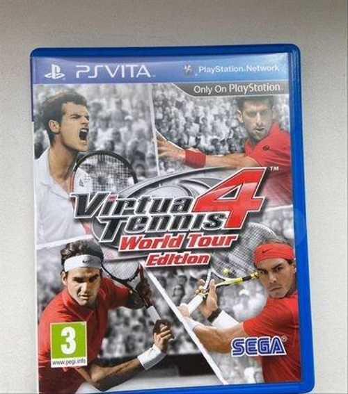 Virtua Tennis 4 World Tour для PS Vita