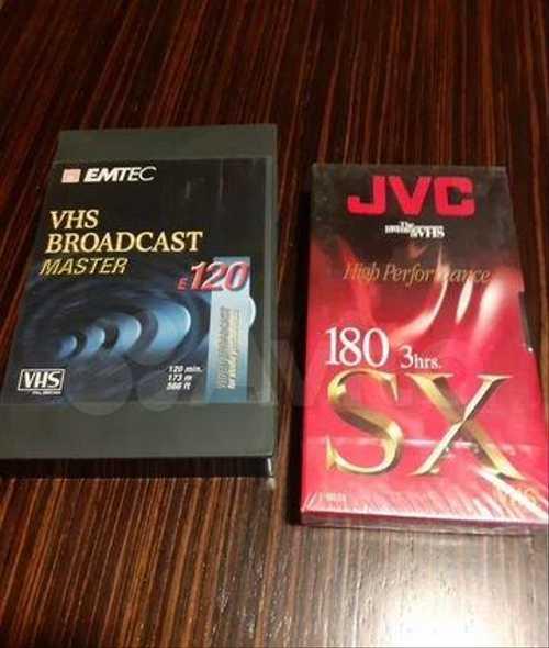 Видеокассеты формата VHS