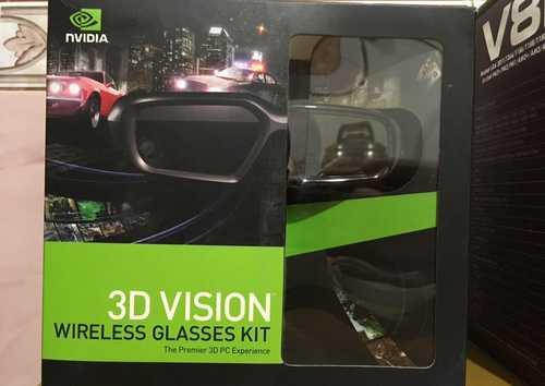 3D очки, Nvidia 3d vision wireless glasses kit