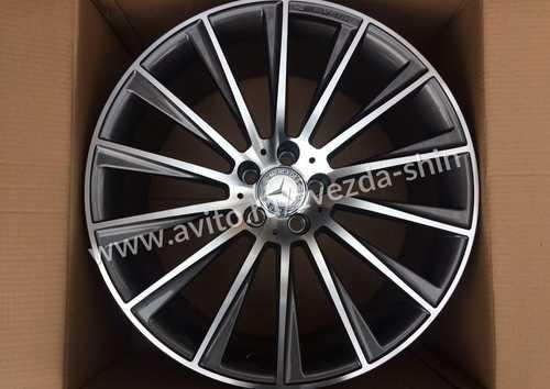 Диски r20 разноширокие Mercedes W221, S222 AMG6.3