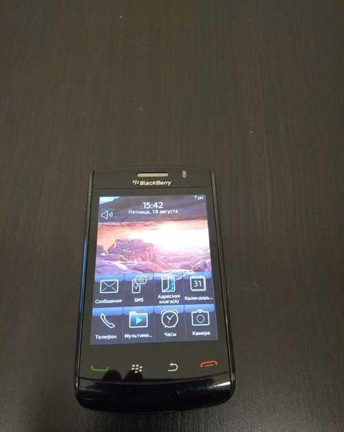 BlackBerry Storm 2