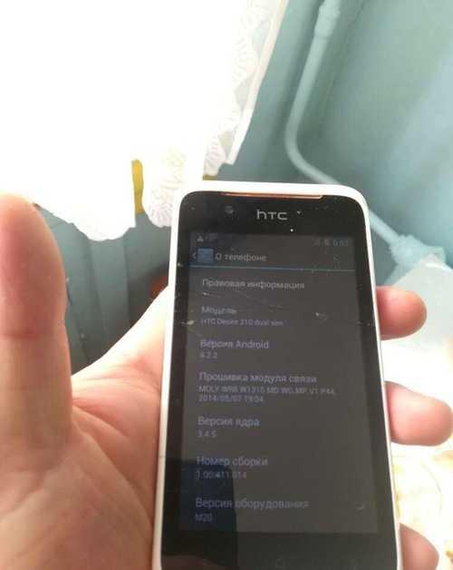 Телефон HTC desire 210
