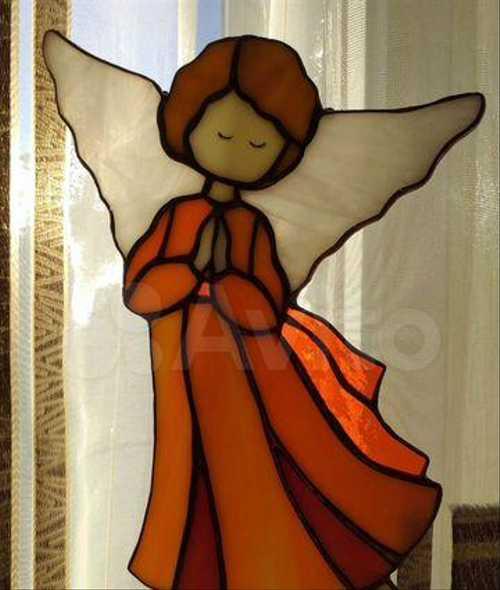 Витражная подвеска