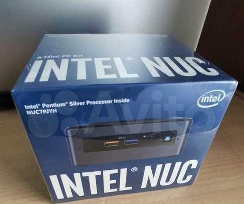 Неттоп Intel NUC (новый) / Pentium Silver J5005