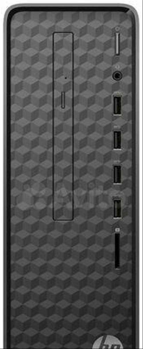 Компьютер HP Slimline S01-aF0005ur (14Q99EA) черный