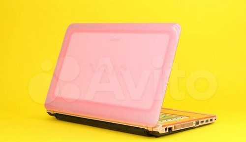 Уникальный розовый ноутбук Sony, Core i5, SSD