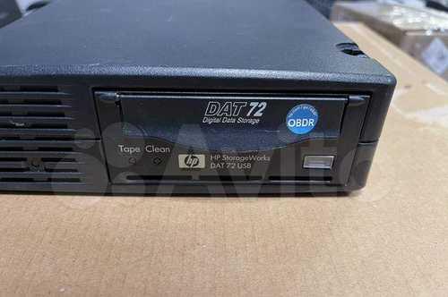 Внешний ленточный накопитель HP DAT 72 USB