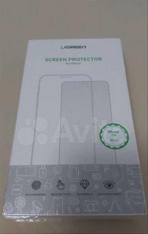 Защитное стекло и кейс для iPhone 7 iPhone 8