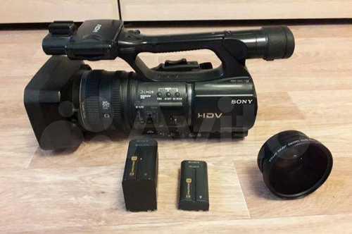 Видеокамера sony HDR-FX1000E