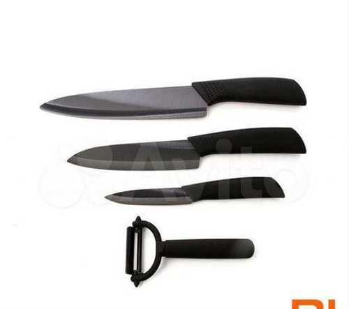 Набор керамических ножей Xiaomi 4в1 Huo Hou Nano C