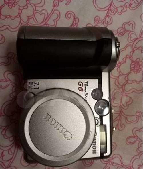 Canon Powershot G6, торг