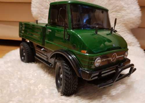 Mercedes-Benz Unimog 406 Tamiya радиоуправляемая
