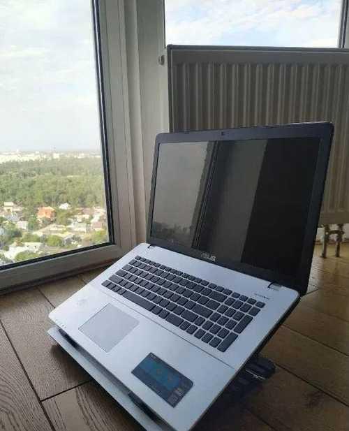 Симпотичный Ноутбук Asus X750L