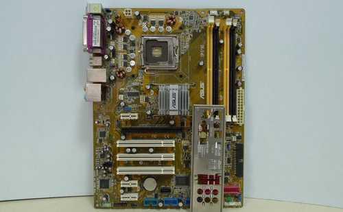 Мат. плата s775 asus P5B (Intel P965)(DDR2)