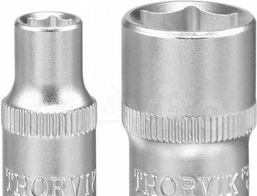 Головка торцевая 1/4"DR 6 мм thorvik FS01406