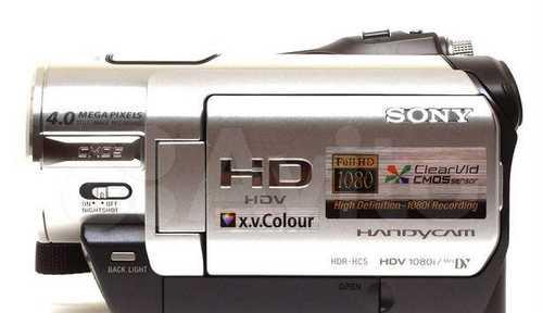 Видеокамера sony HDR HC 5E