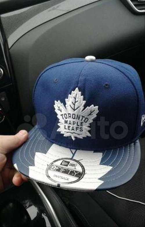 Бейсболка Toronto Maple Leafs (snap back) новая