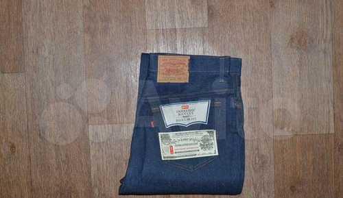 Джинсы Levis Saddleman W36 L34, Made in USA, ретро