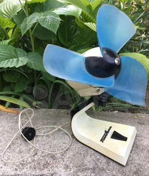 Винтажный вентилятор "Пингвин" СССР 1973