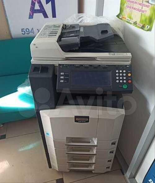 Принтер лазерный мфу Kyocera KM-3040