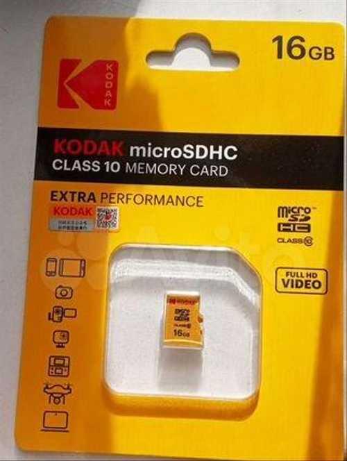 Карта памяти Micro SD