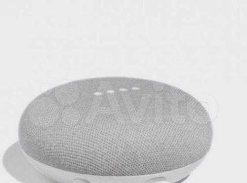 Умная колонка Google Home Mini