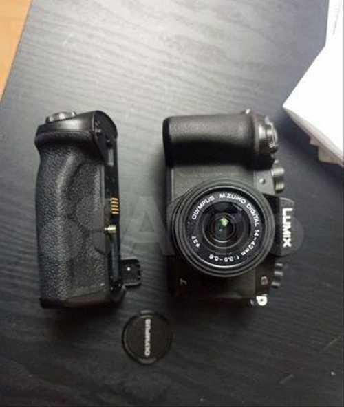 Рукоятка (Battery grip) Panasonic Lumix G80/G85