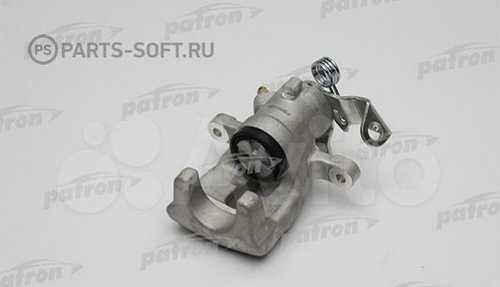 Patron pbrc499 Суппорт тормозной задн прав Opel Astra 1.4-2.0/1.3-1.9TDCi 04 Lucas