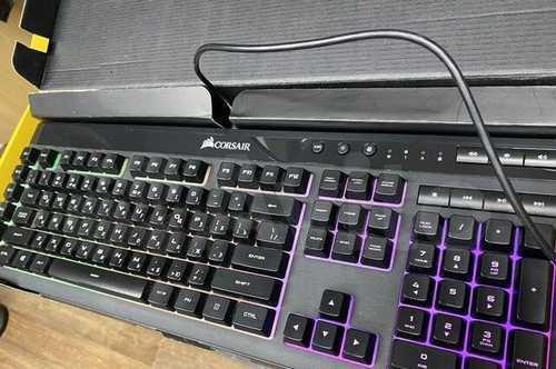 Клавиатура Corsair K55 RGB